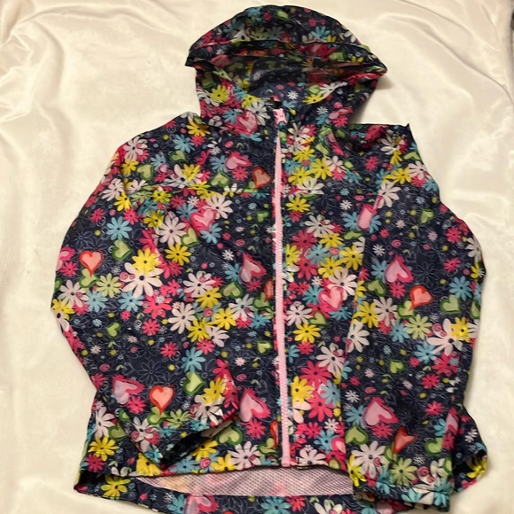 Vertical | Jackets & Coats | Vertical Hooded Rain Jacket Girls 8 Navy ...
